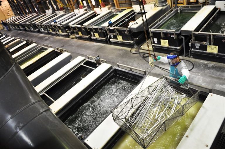 Metal Plating Wastewater Treatment - Finishing & Surfacing | Met-Chem Metal Plating Wastewater Treatment - Finishing & Surfacing | Met-Chem