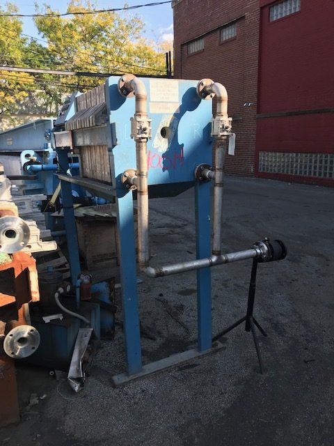 Met-Chem Used Filter Press - Metchem - Filter Press, Clarifiers ... Met-Chem Used Filter Press - Metchem - Filter Press, Clarifiers ...